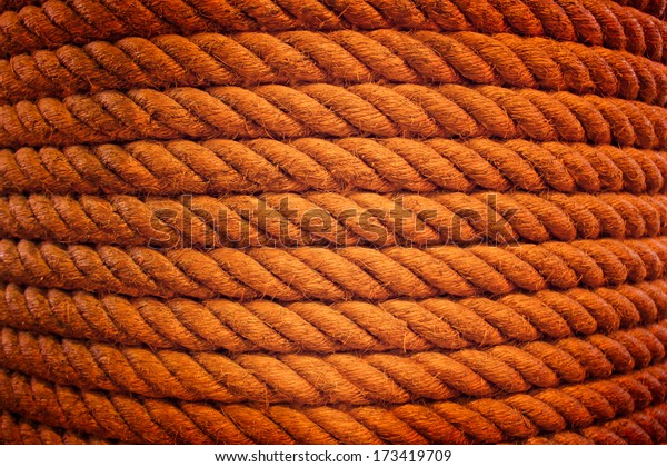 Rough Rope Background Stock Photo 173419709 | Shutterstock