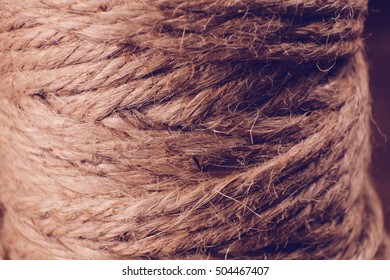 Rough Rope Background Filter Effect Retro Stock Photo 504467407 ...