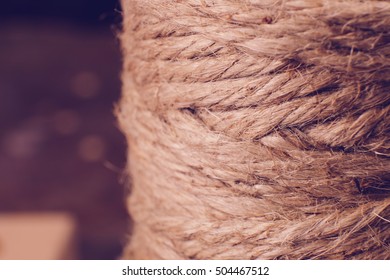 Rough Rope Background Filter Effect Retro Stock Photo 504467512 ...