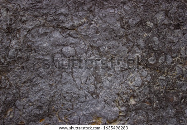 Rough Stone Structure Interlocking Rock Shells Stock Photo 1635498283 ...