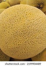 Rough Texture Crack Pattern On Melon Stock Photo 2199904489 | Shutterstock