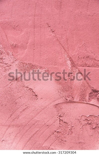 Rough Texture Light Red Earth Wall Stock Photo 317209304 | Shutterstock