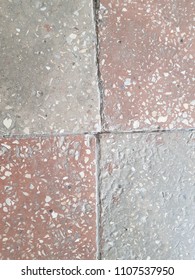 Rough Texture Surface Exposed Aggregate Finish Stock Photo 1107537950 ...