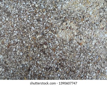 Rough Texture Surface Exposed Aggregate Finish Stock Photo 1390607747 ...
