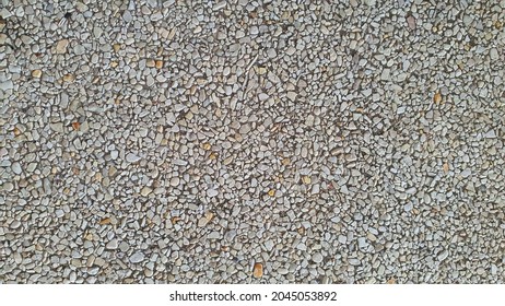 Rough Texture Surface Exposed Aggregate Finish Stock Photo 2045053892 ...