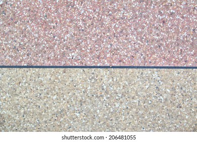 Rough Texture Surface Exposed Aggregate Finish Stock Photo 206481055 ...