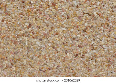 Rough Texture Surface Exposed Aggregate Finish Stock Photo 231062329 ...