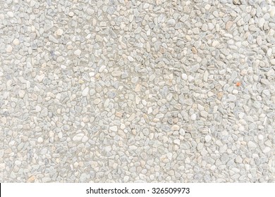 Rough Texture Surface Exposed Aggregate Finish Stock Photo 326509973 ...