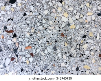 Rough Texture Surface Exposed Aggregate Finish Stock Photo 346940930 ...