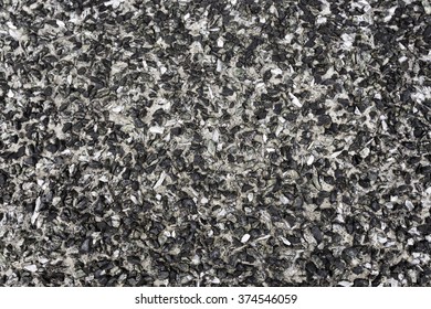 Rough Texture Surface Exposed Aggregate Finish Stock Photo 374546059 ...