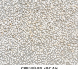 Rough Texture Surface Exposed Aggregate Finish Stock Photo 386349553 ...