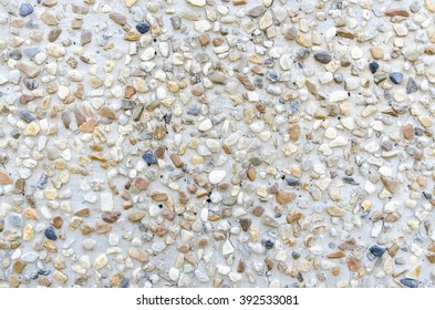 Rough Texture Surface Exposed Aggregate Finish Stock Photo (Edit Now ...