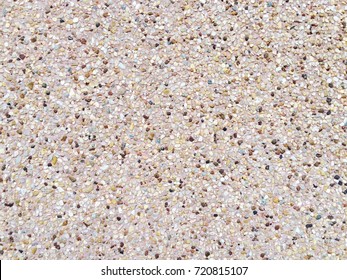 Rough Texture Surface Exposed Aggregate Finish Stock Photo 720815107 ...