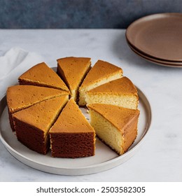Oval Cake Top View Sugar Power AI-generated image 2521787769 | Shutterstock
