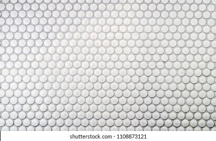Round Circle Tile Backsplash Kitchen Background Stock Photo 1108873121 ...