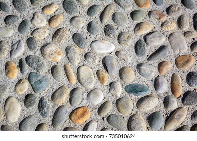 Round Cobblestone Stock Photo 735010624 | Shutterstock