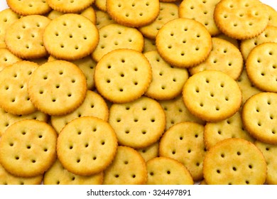 Round Crackers Background Stock Photo 324497891 | Shutterstock
