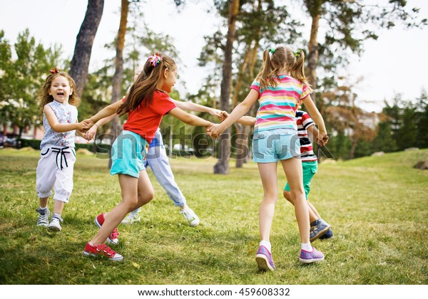 Round Dance Stock Photo (Edit Now) 459608332