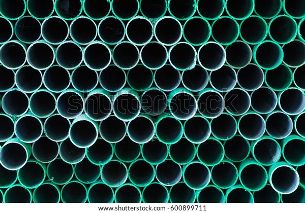 Round Plastic Pipe Background Stock Photo 600899711 | Shutterstock