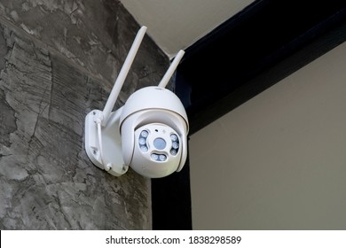 27 Ball surveillance camera on wall Images, Stock Photos & Vectors ...