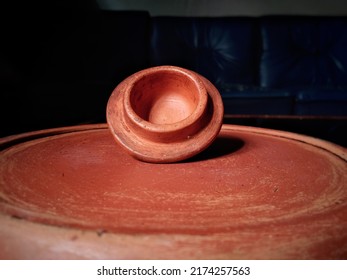 Round Shapes Earthenware Clay Material Stock Photo 2174257563 ...