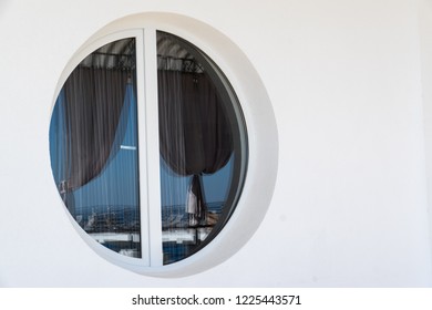 Round Window Wall Stock Photo 1225443571 | Shutterstock