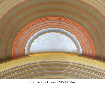 Rounded Ceiling Stock Photo 685830256 | Shutterstock