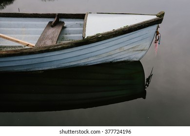 Row Boat Reflection Stock Photo 377724196 | Shutterstock