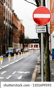 33 No entry except cycles Images, Stock Photos & Vectors | Shutterstock