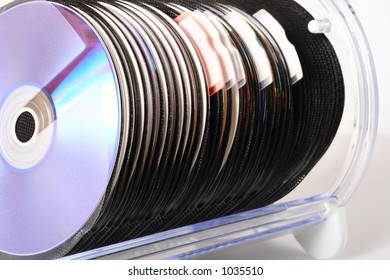 Row Cds Stock Photo 1035510 | Shutterstock