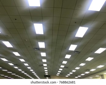 Row Ceiling Light Stock Photo 768862681 | Shutterstock