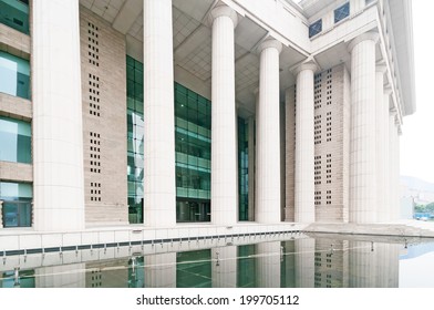 Row Classical Columns Steps Stock Photo 199705112 | Shutterstock