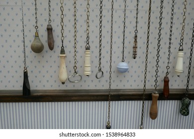 Row Lavatory Pull Chains Stock Photo 1538964833 | Shutterstock