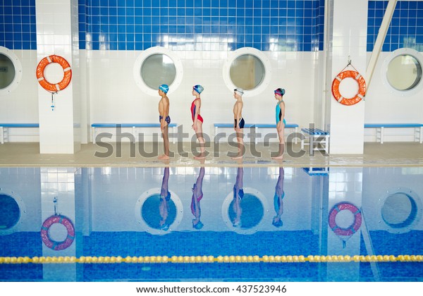Row Swimmers Stock Photo 437523946 | Shutterstock