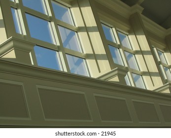 Row Windows Stock Photo 21945 | Shutterstock