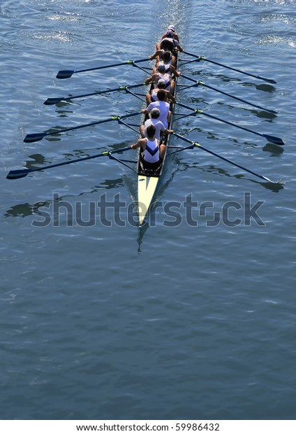 Rowing Eight Stock Photo 59986432 | Shutterstock