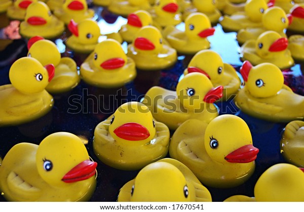 Rubber Ducks Stock Photo (Edit Now) 17670541