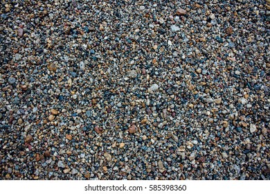 Small Stone Textured On Building Pillar Stock Photo 1389530258 ...