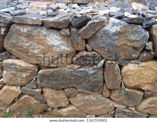 Rubble Work Done Construction Stock Photo 1167559801 | Shutterstock