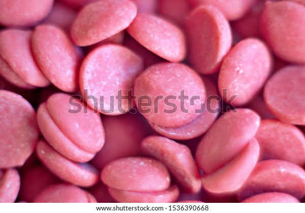 Ruby Chocolate Made Ruby Cocoa Bean Stock Photo (Edit Now) 1536390668