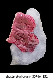 Ruby Crystal On Marble Matrix Mogok Stock Photo 337864151 | Shutterstock