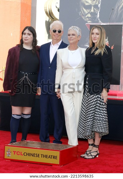 Ruby Guest Christopher Guest Jamie Lee Stock Photo 2213598635 ...
