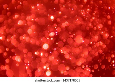 Ruby Red Bokeh Background Soft Blur Stock Photo 1437178505 | Shutterstock