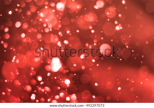 Ruby Red Color Bokeh Light Background Stock Photo 492297073 | Shutterstock