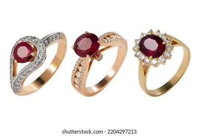 4,771 Ruby Rings Set Images, Stock Photos & Vectors | Shutterstock