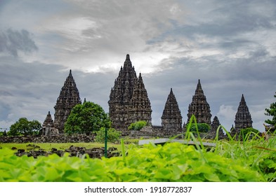 Ruins Prambanan Temple Compounds Java Indonesia Stock Photo 1918772837 ...