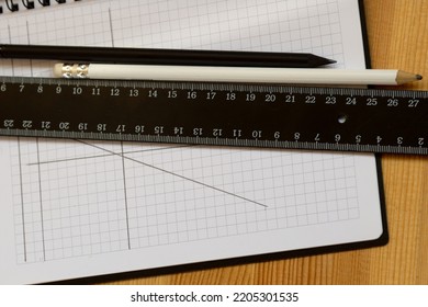 Ruler Pencils Drawing Tutorials Scheduling Classes Stock Photo ...