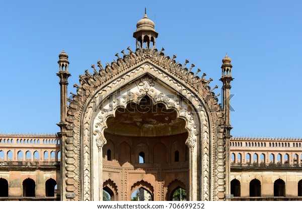 Rumi Darwaza Lucknow India Imposing Gateway Stock Photo (Edit Now ... Rumi Darwaza Lucknow India Imposing Gateway Stock Photo (Edit Now ...