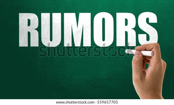 Rumors Stock Photo 559657705 | Shutterstock