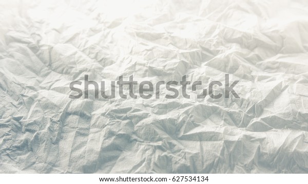 Rumpled Paper Sheet Texture Background Stock Photo 627534134 | Shutterstock